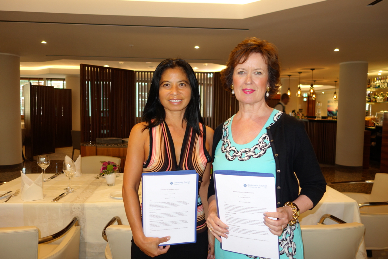 The Luxury Network Germany Partners With Diplomatic Council - The ...