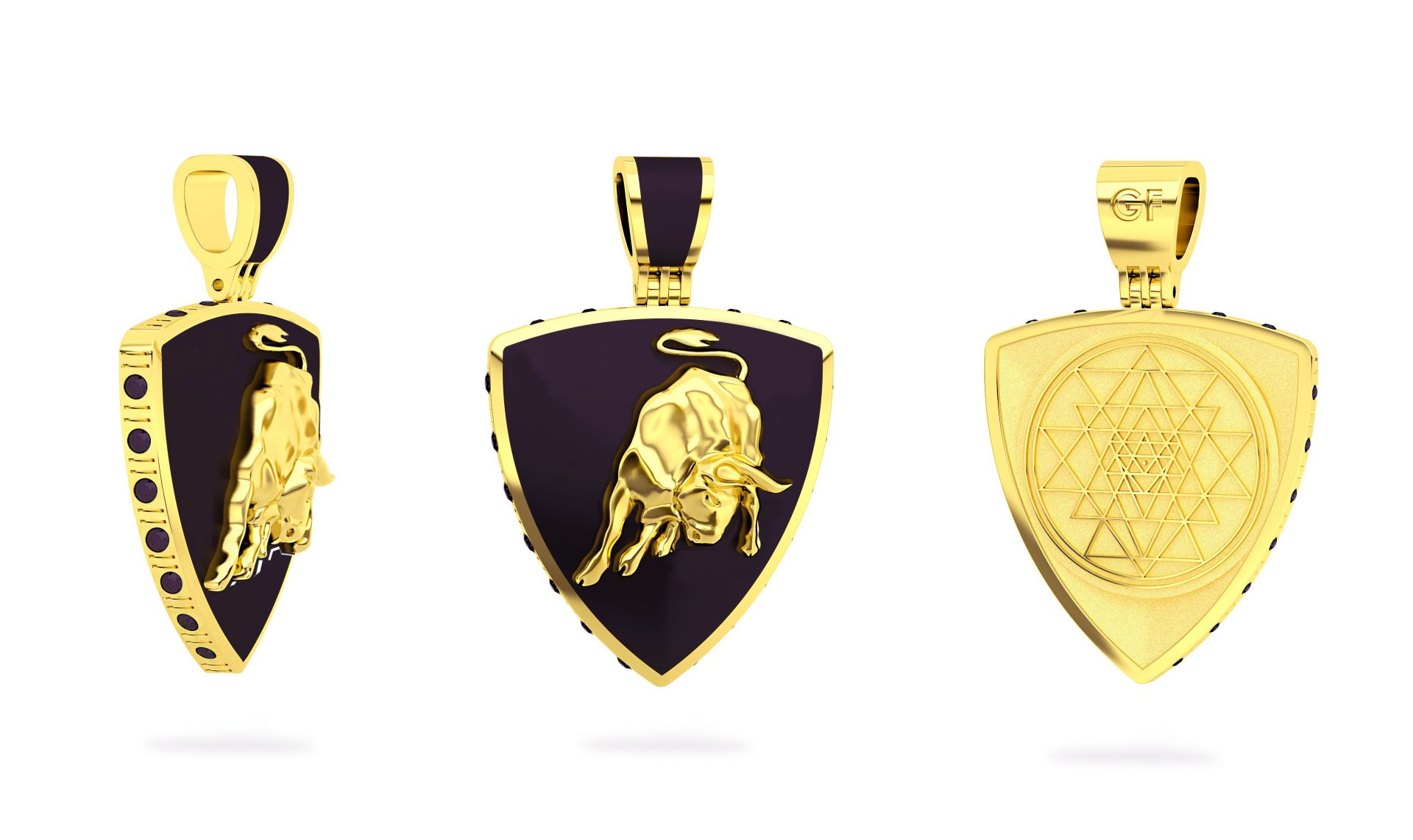 Lamborghini Partners With Godsforge to Produce Exclusive Pendants - The ...