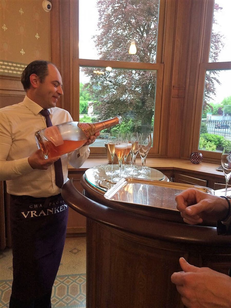 The Luxury Network Germany Hosts Exclusive VIP Trip to The Champagne ...