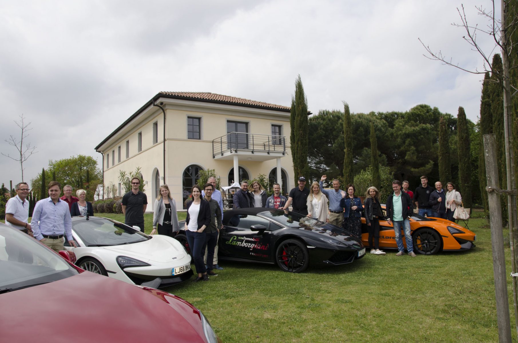 The Luxury Network Germany Hosts Exclusive VIP Trip to The Champagne ...