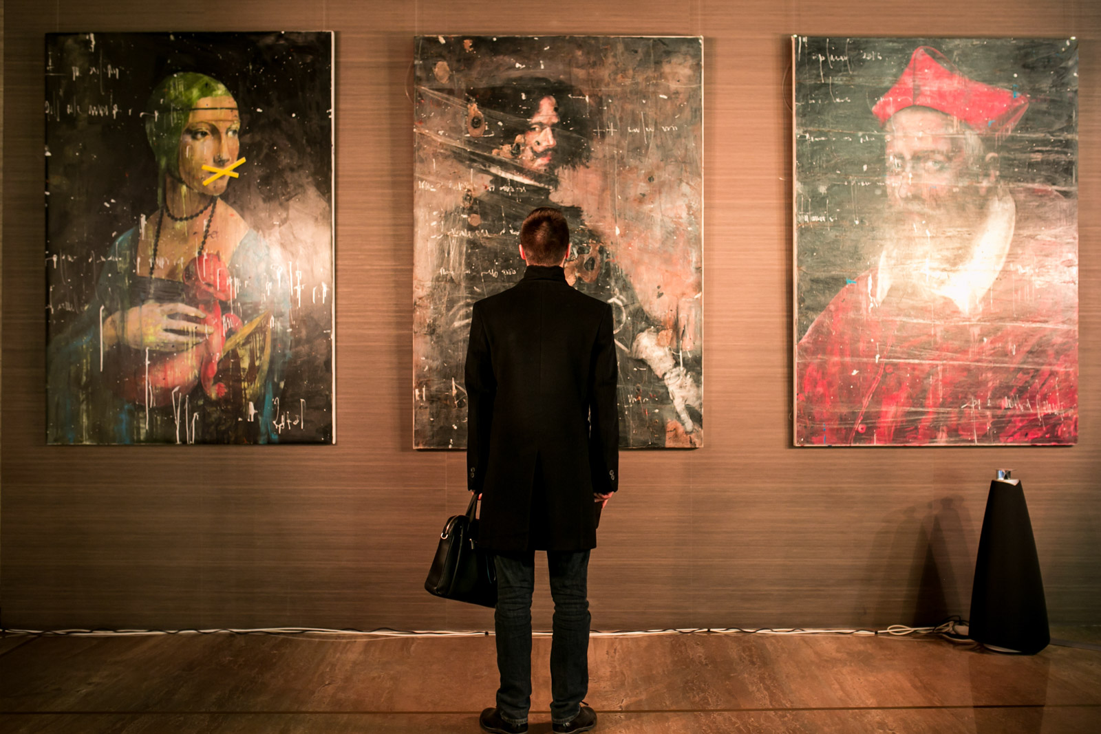 Angelo Accardi Exhibition Launch Supported by The Luxury Network Russia ...