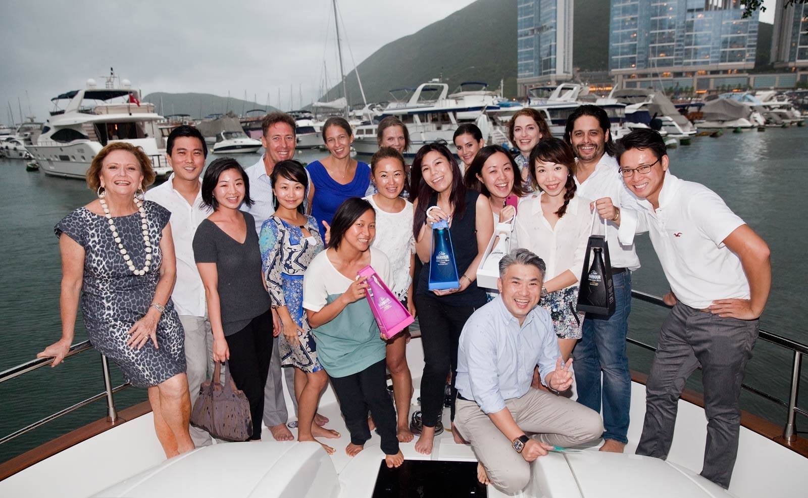 16 Luxury Network members Host Luxury Yacht Event - The Luxury Network