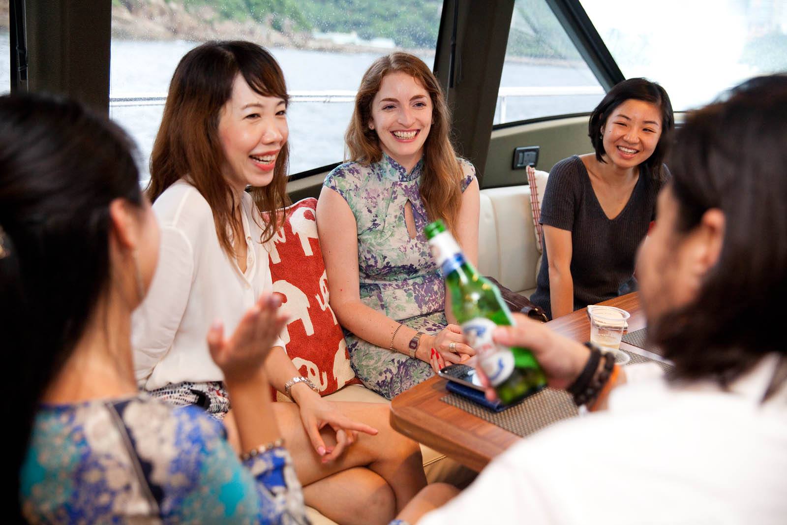 16 Luxury Network members Host Luxury Yacht Event - The Luxury Network