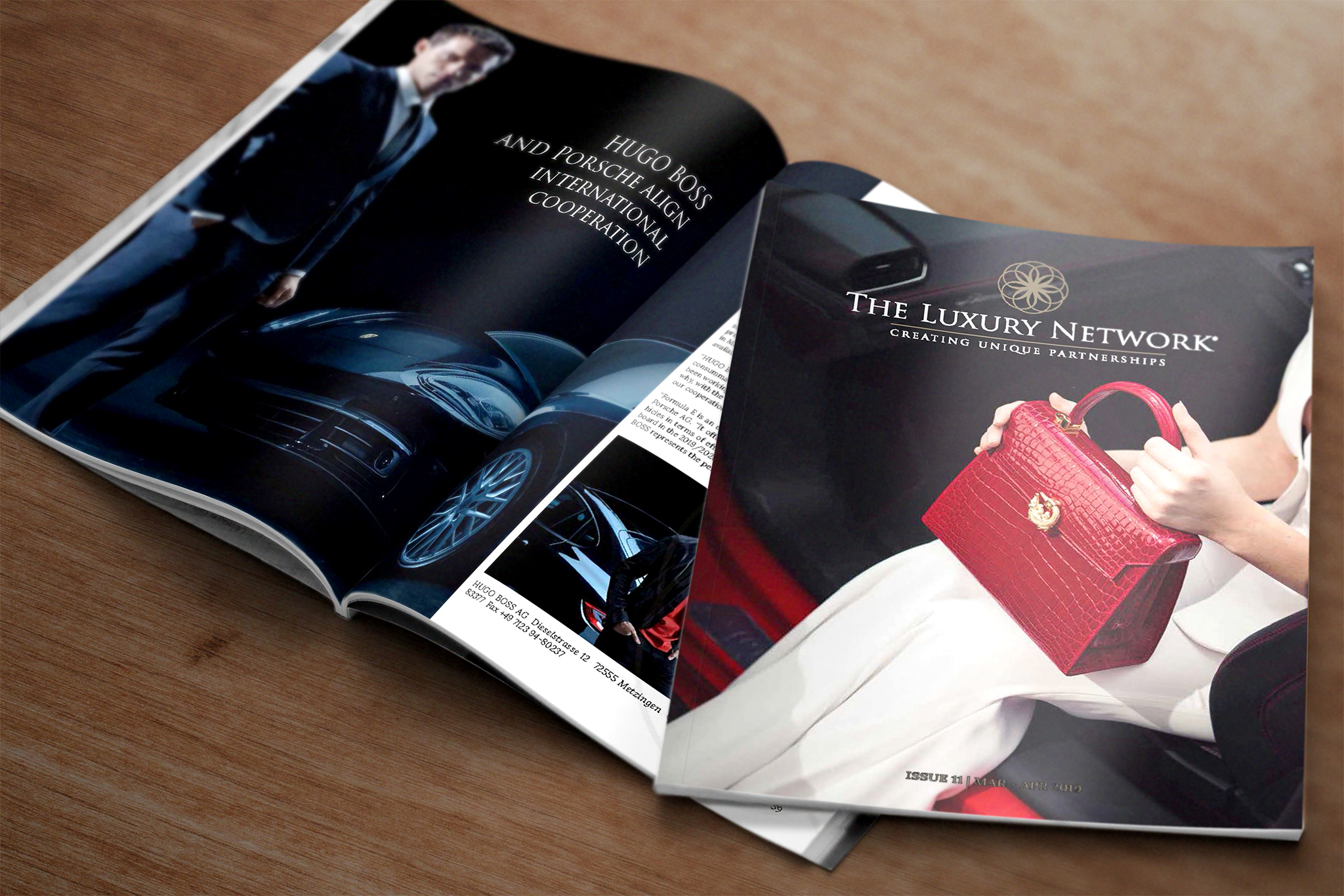 The Luxury Network Magazine Issue 11 - The Luxury Network