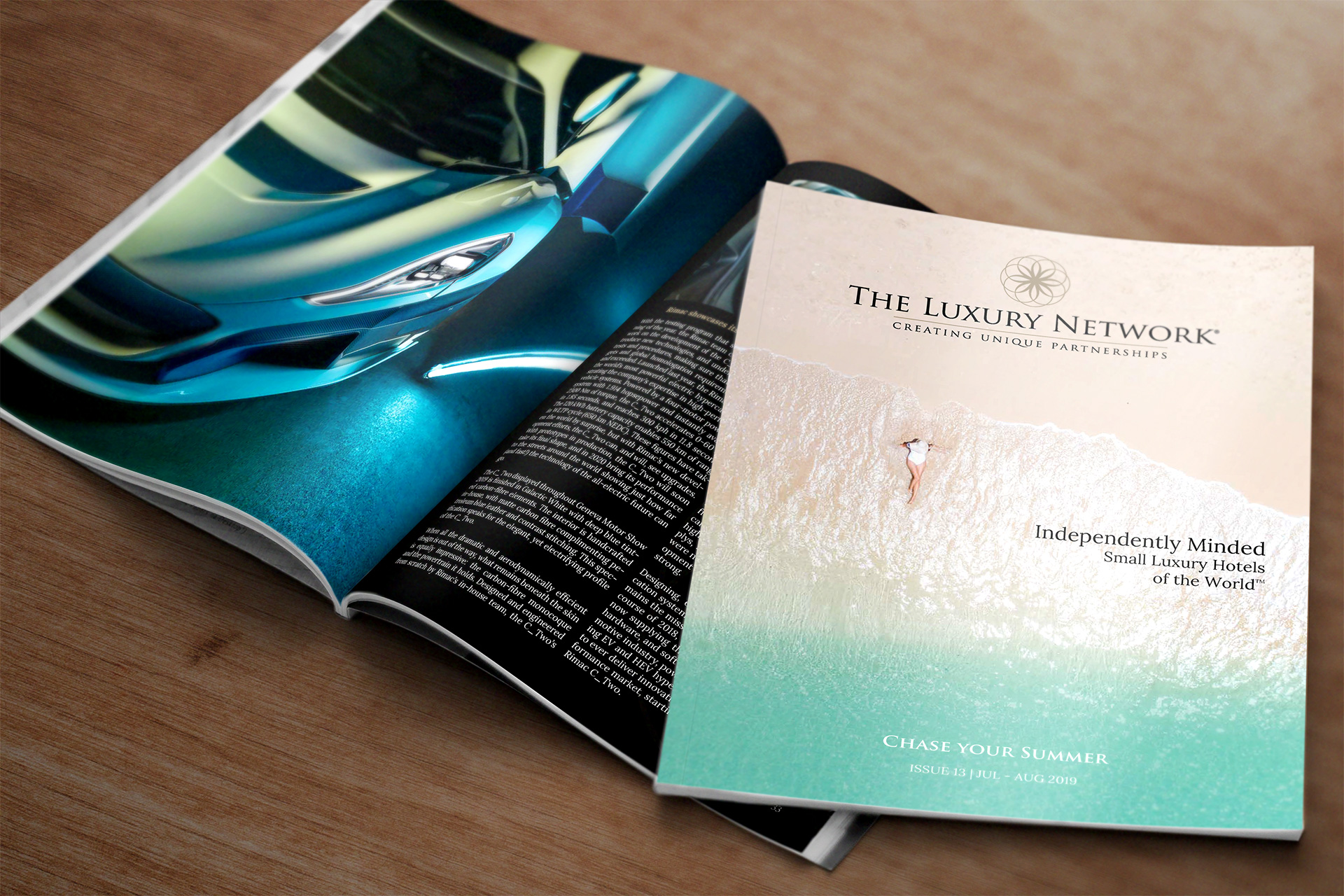 The Luxury Network Magazine Issue 13 - The Luxury Network