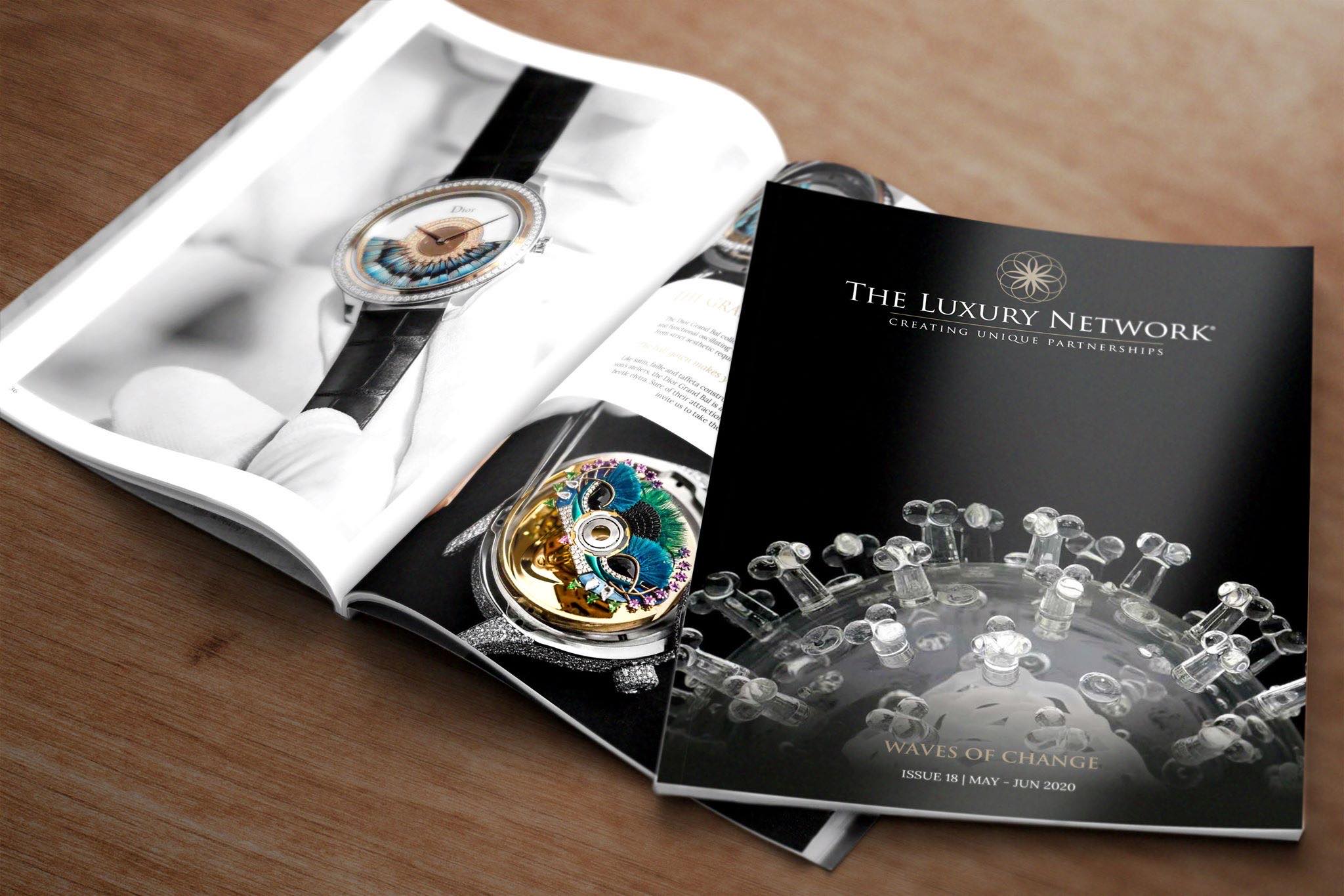 The Luxury Network Magazine Issue 18 - The Luxury Network