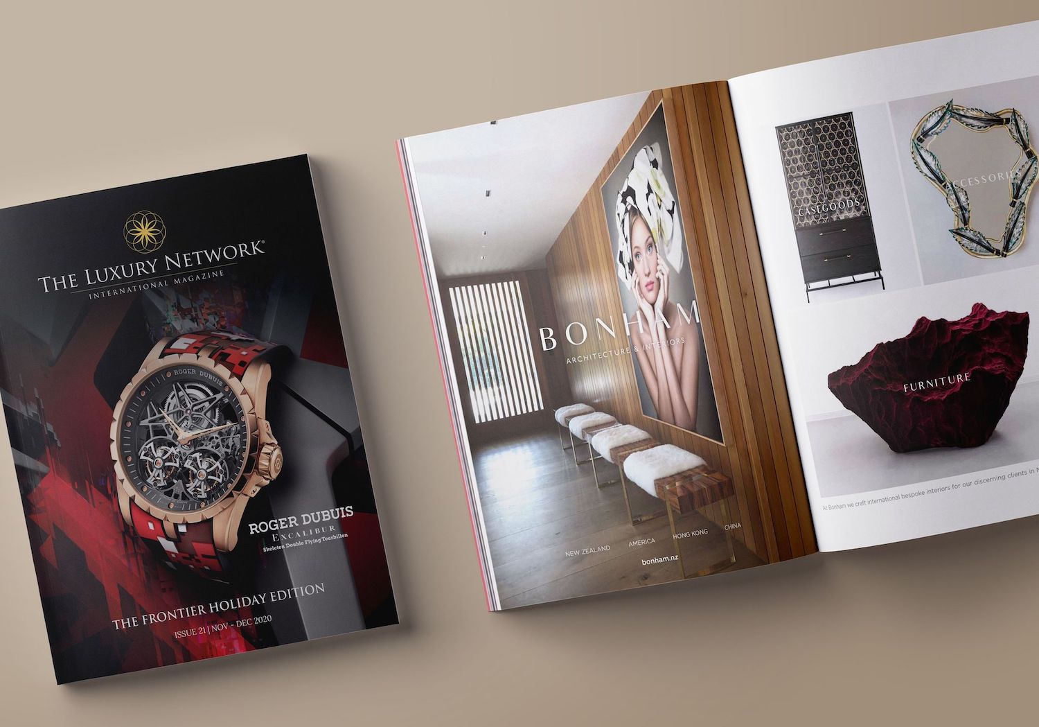 The Luxury Network Magazine Issue 21 - The Luxury Network