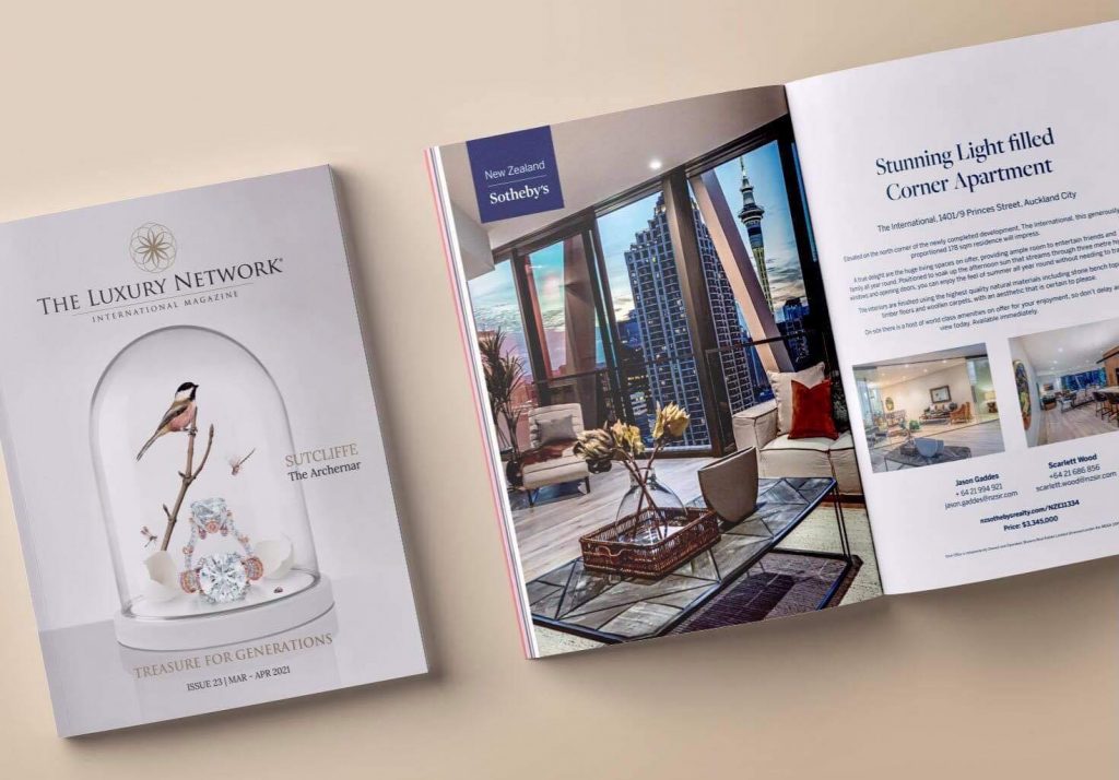 The Luxury Network Magazine Issue 23 - The Luxury Network