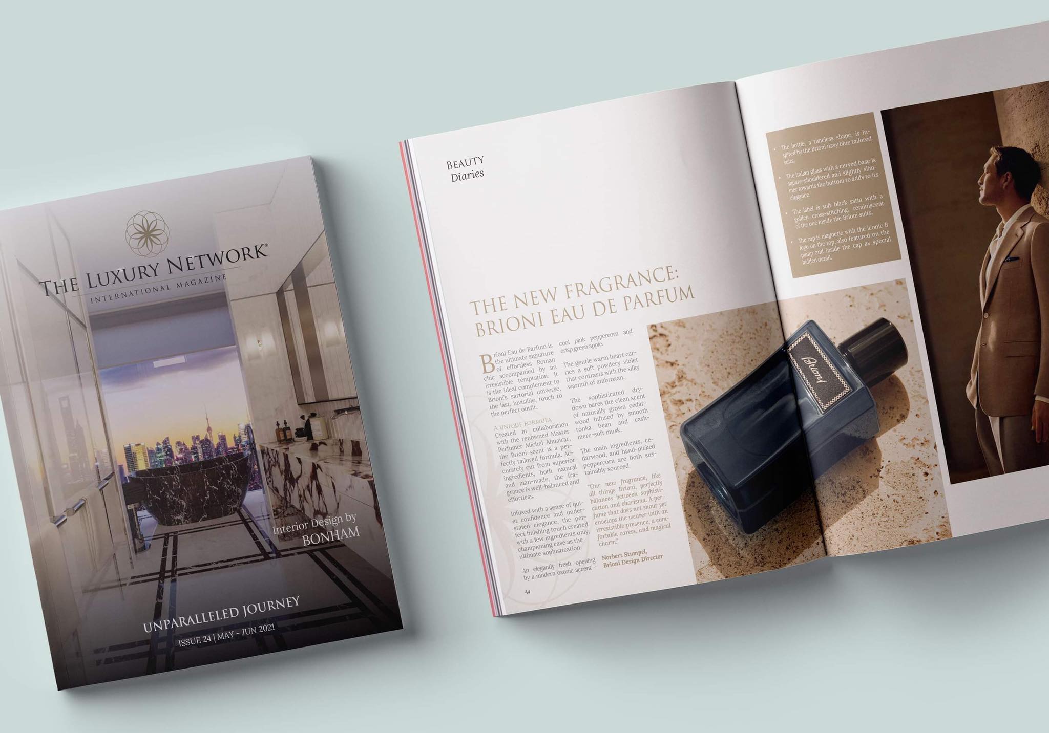 The Luxury Network Magazine Issue 24 - The Luxury Network