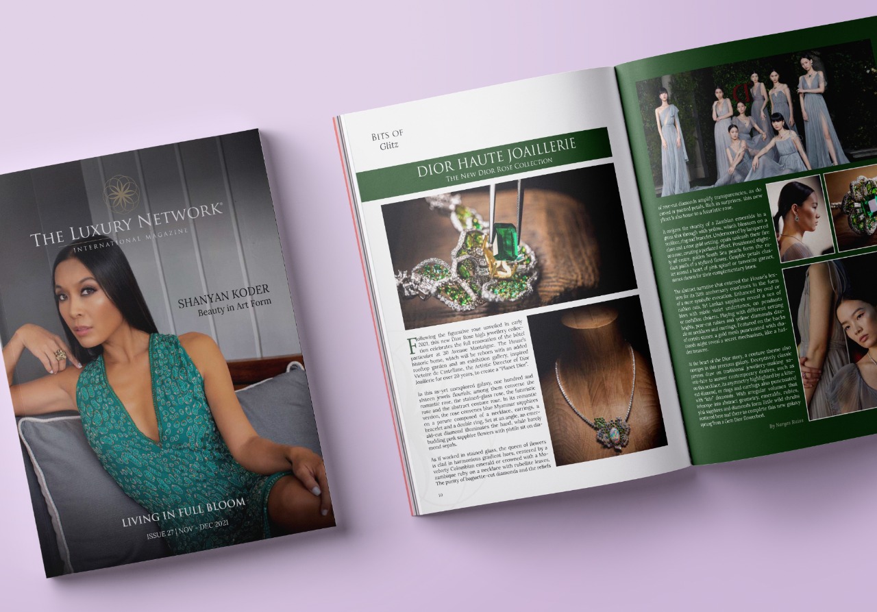 The Luxury Network Magazine Issue 27 - The Luxury Network