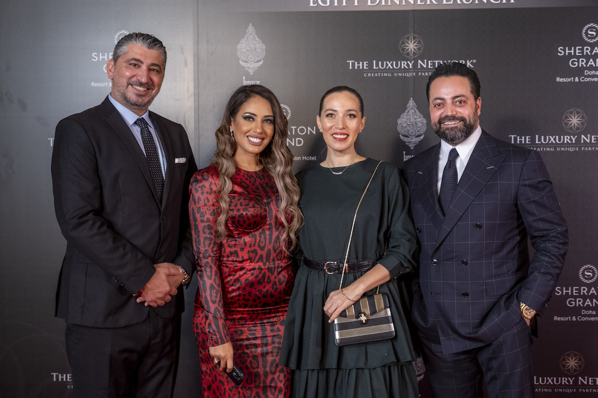 TLN Qatar Celebrates the Launch of TLN Egypt - The Luxury Network