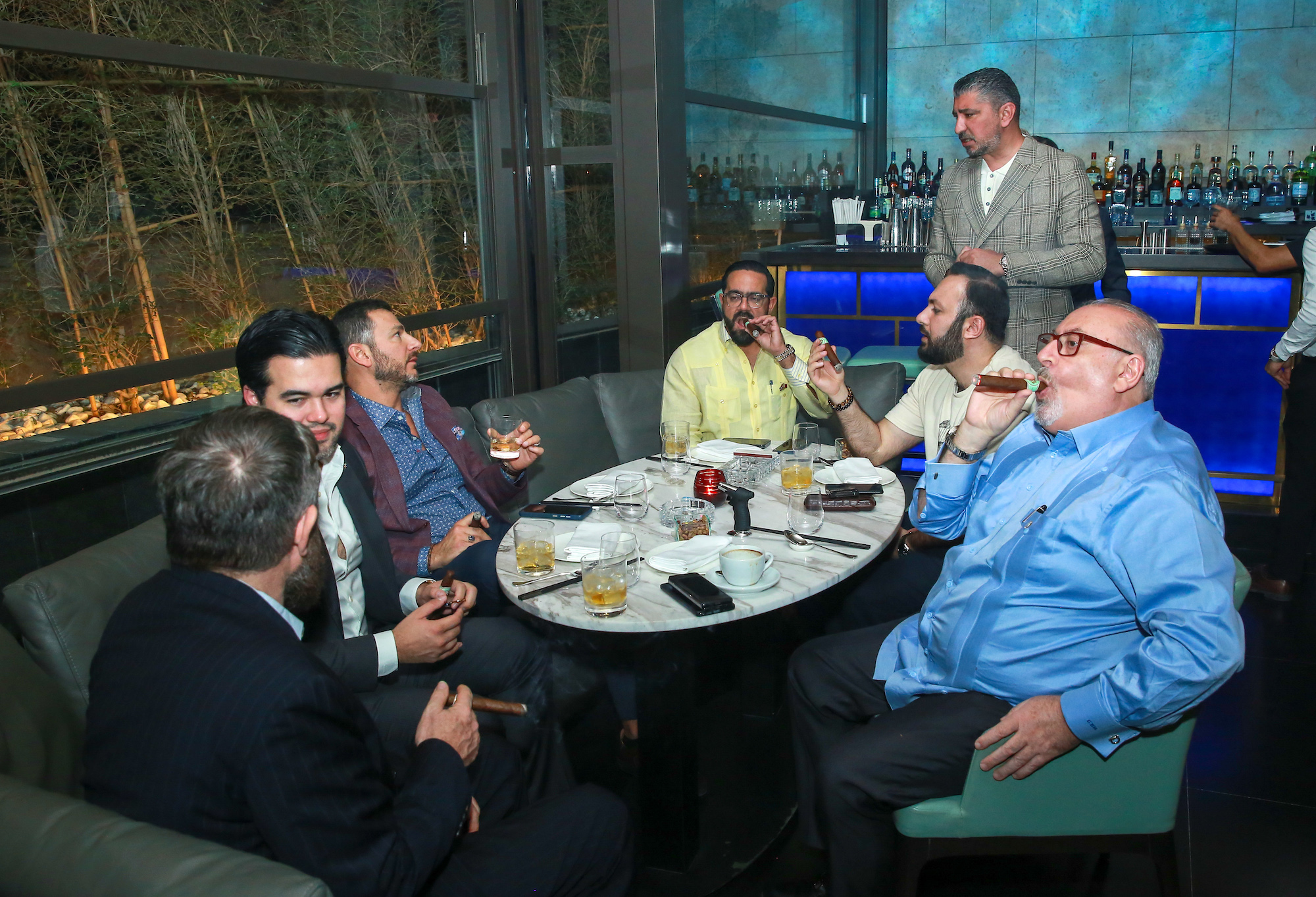 Whiskey & Cigar Pairing Evening at Hakassan Doha by The Luxury Network ...