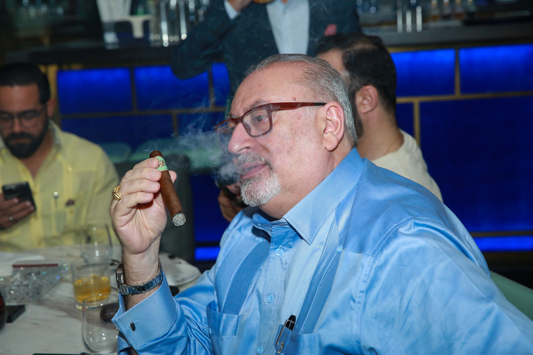 Whiskey & Cigar Pairing Evening at Hakassan Doha by The Luxury Network ...