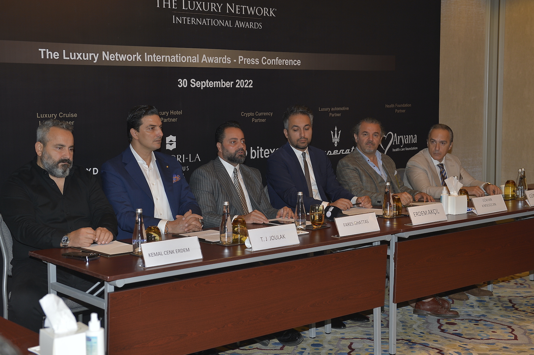 The Luxury Network Awards 2022 in Istanbul - The Luxury Network