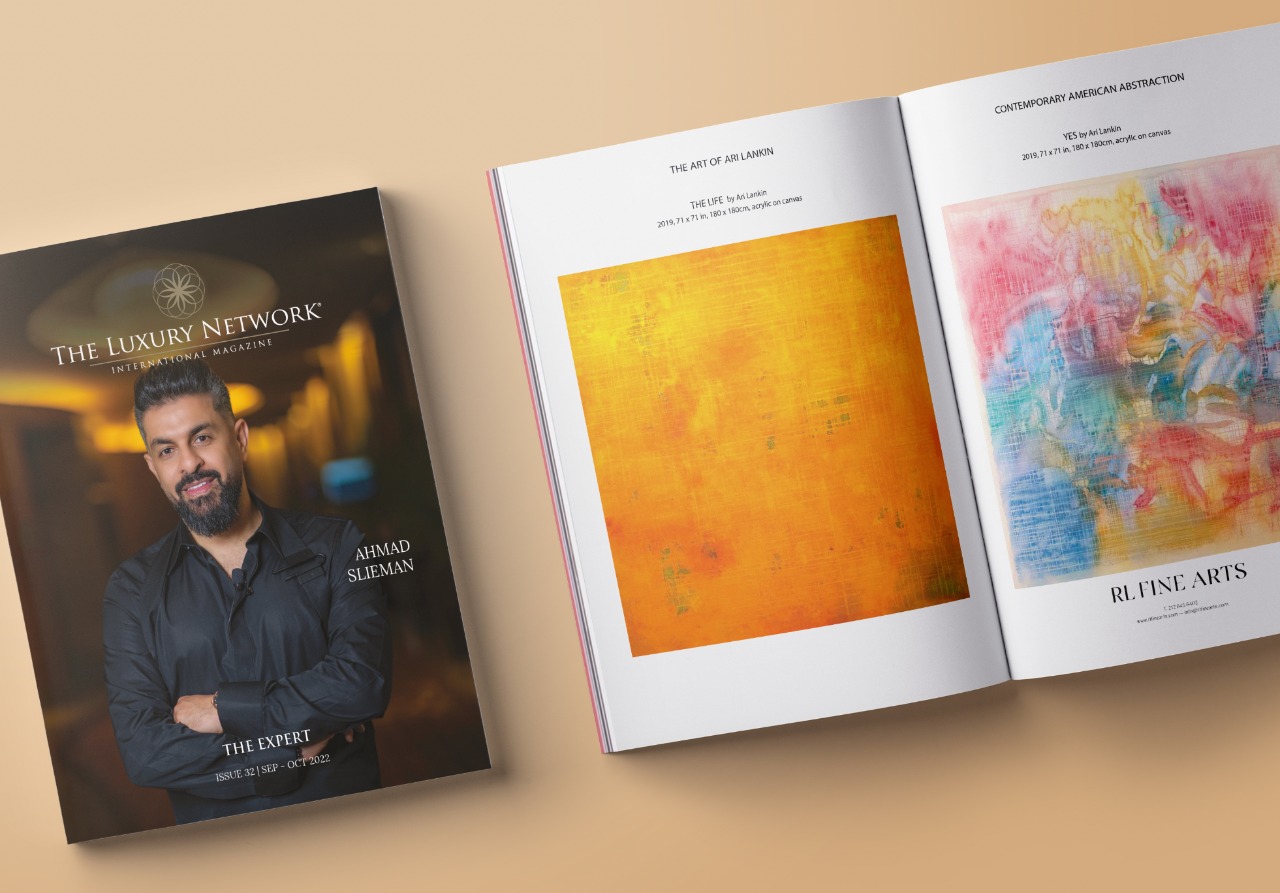 The Luxury Network Magazine Issue 32 - The Luxury Network