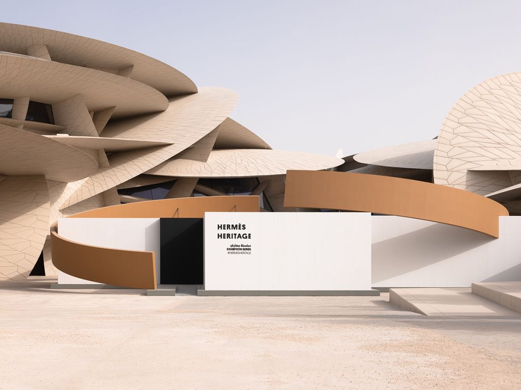 Hermès: Harnessing the Roots Exhibition in Doha - The Luxury Network