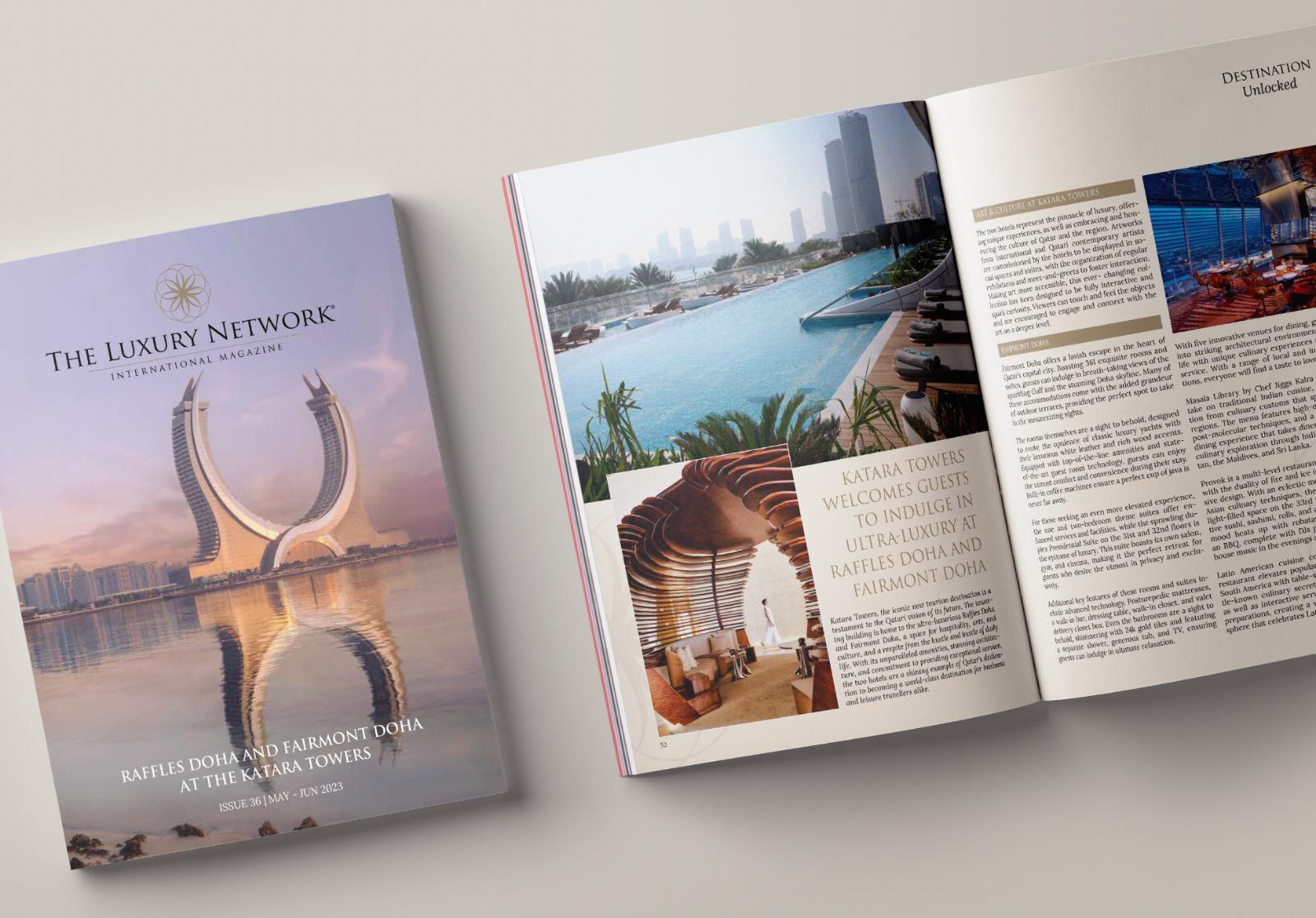 The Luxury Network Magazine Issue 36 - The Luxury Network