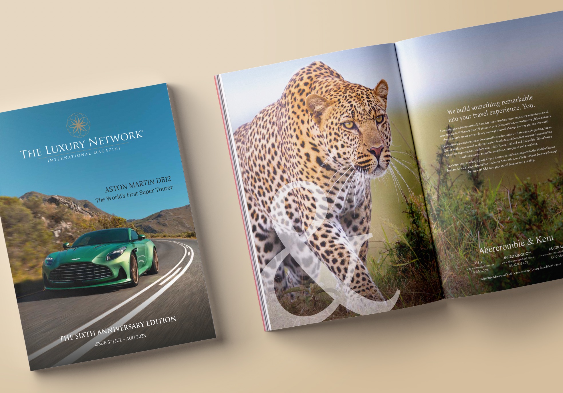 The Luxury Network Magazine Issue 37 - The Luxury Network