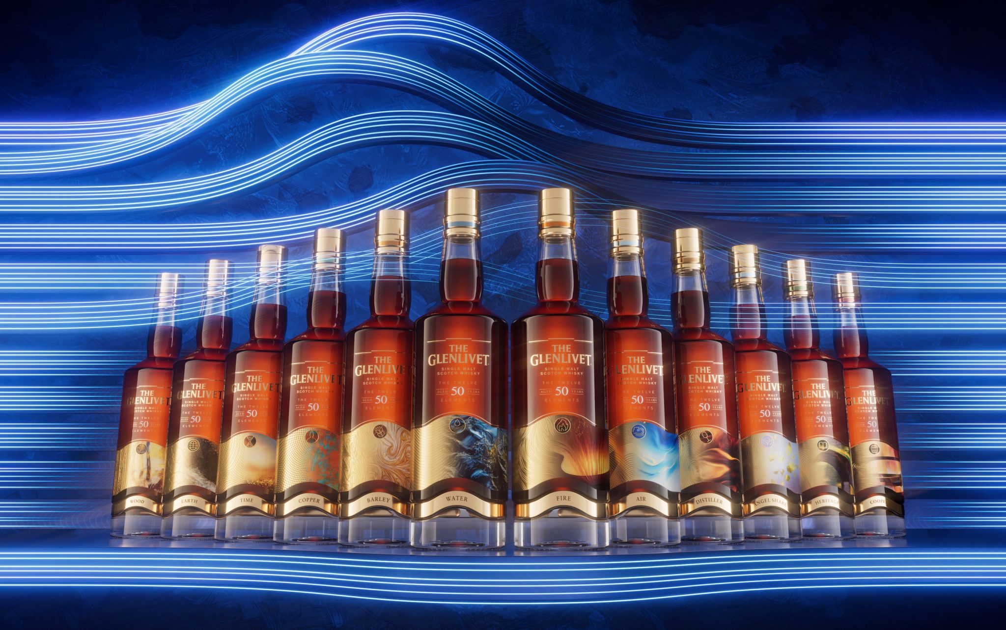 The Glenlivet Enters the Digital Realm with 50-Year-Old, Ultra-Rare ...