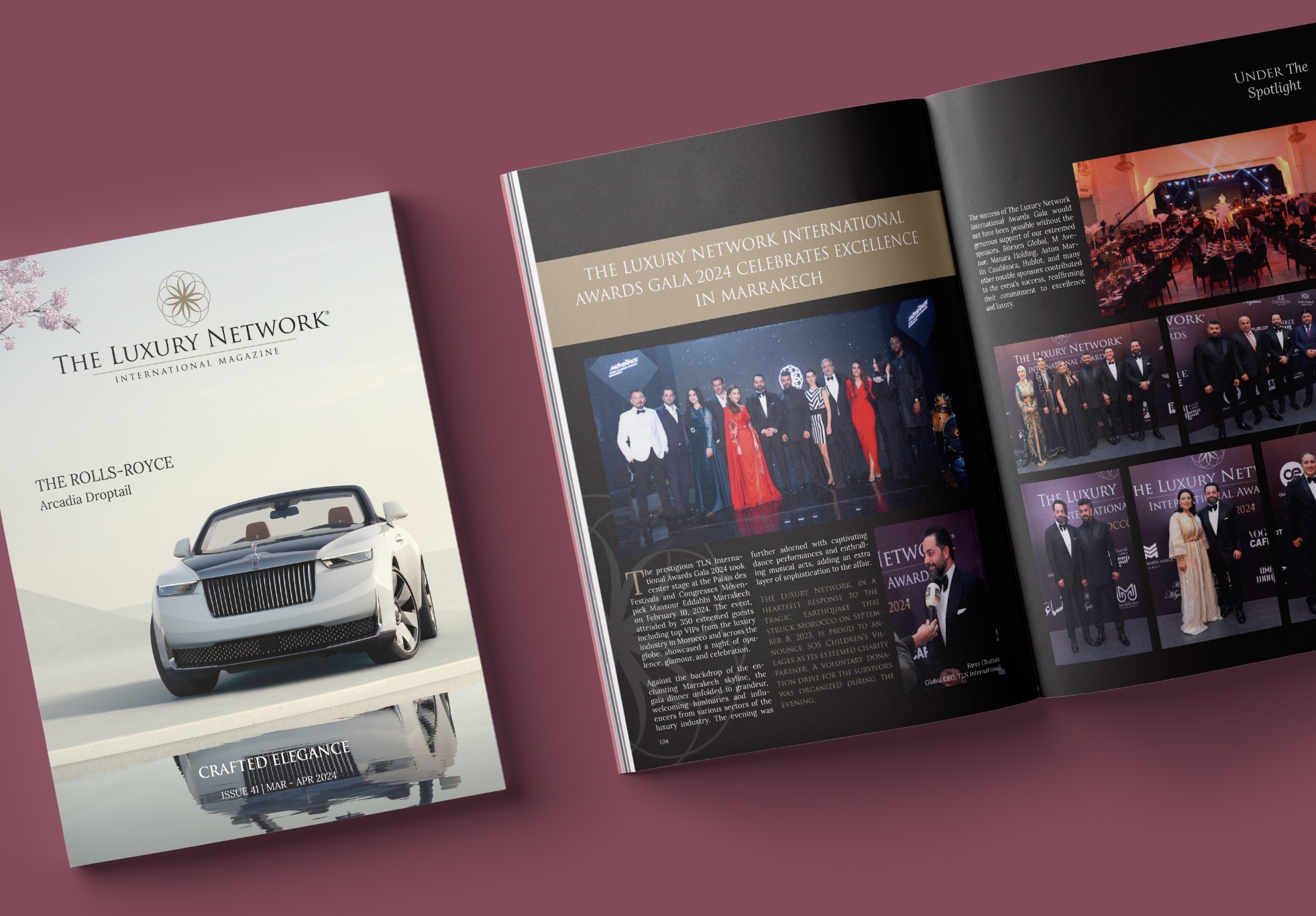 The Luxury Network Magazine Issue 41 - The Luxury Network