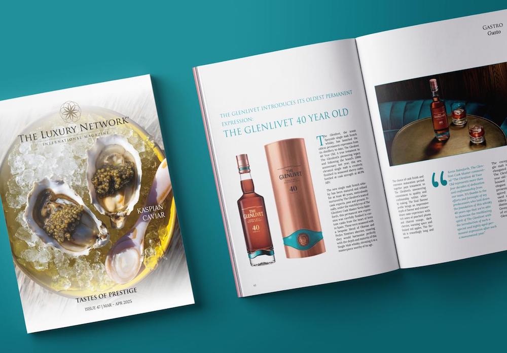 The Luxury Network Magazine Issue 47 - The Luxury Network