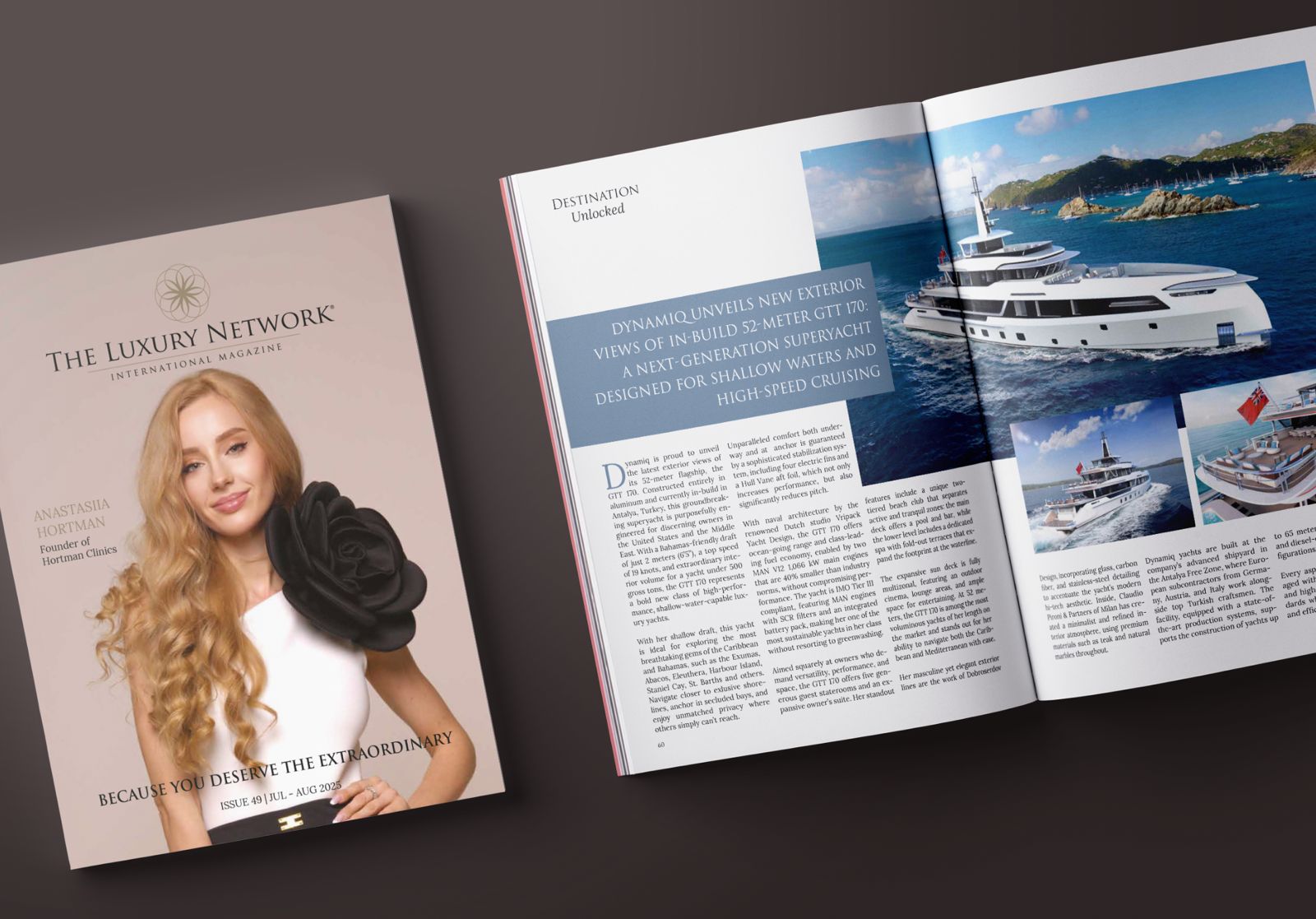 The Luxury Network Magazine Issue 49 - The Luxury Network