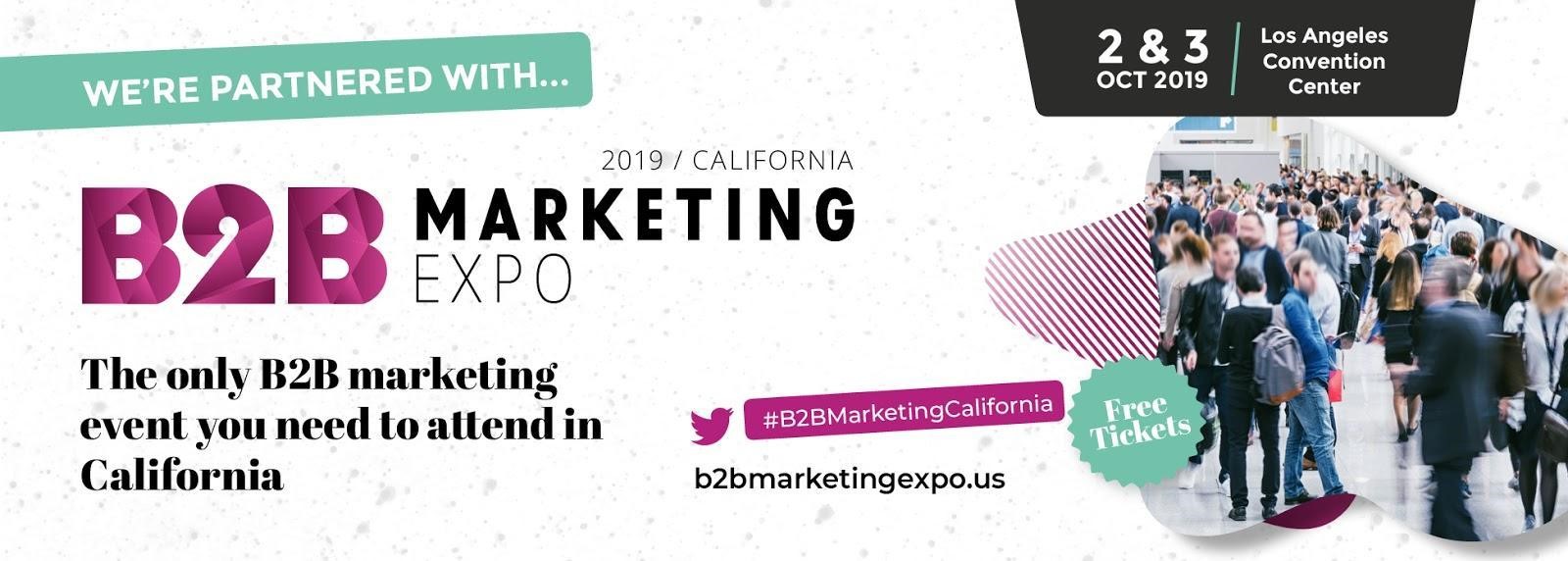 Top 10 Reasons To Attend The B2B Marketing Expo - The Luxury Network
