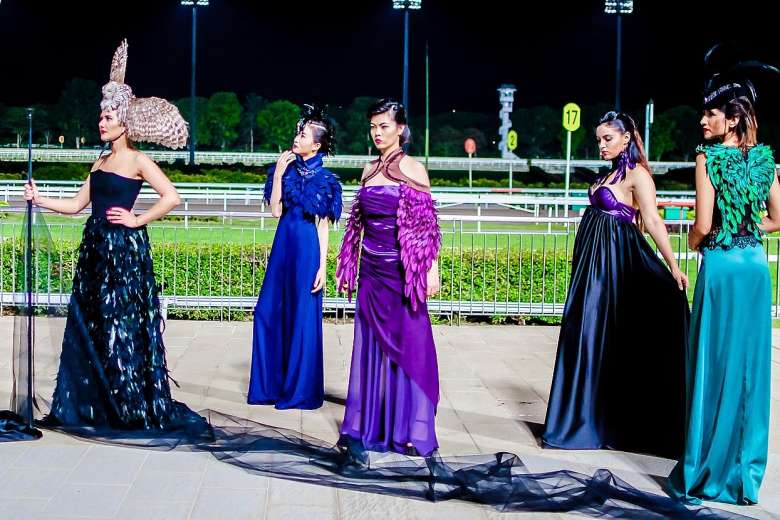 The Luxury Network Singapore Hosts Budding Designers Fashion Show - The ...
