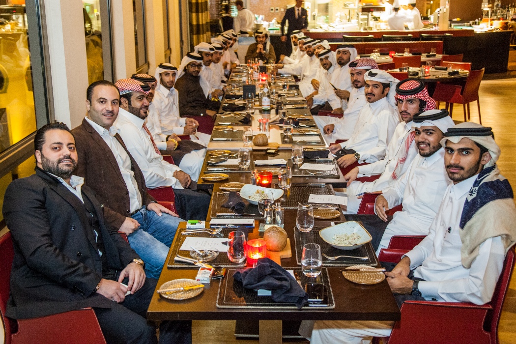 The Luxury Network is Living Large With Qatar Elite Team - The Luxury ...