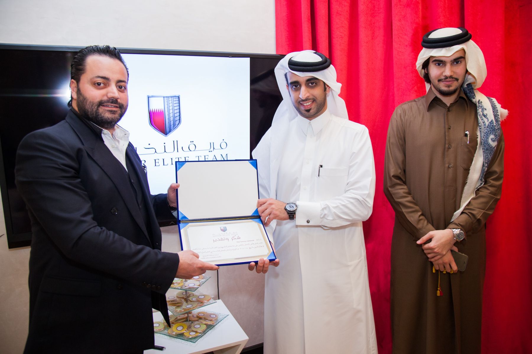 The Luxury Network is Living Large With Qatar Elite Team - The Luxury ...