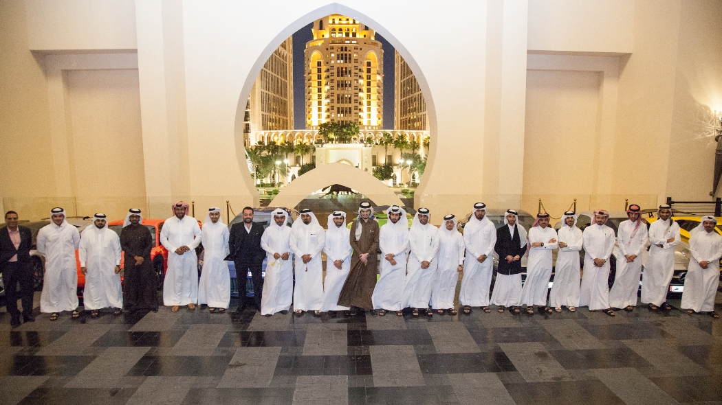 The Luxury Network is Living Large With Qatar Elite Team - The Luxury ...