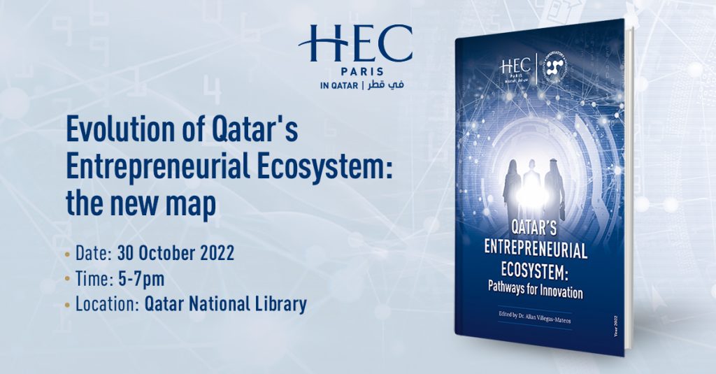 Evolution of Qatar's Entrepreneurial Ecosystem: The New Map - The ...