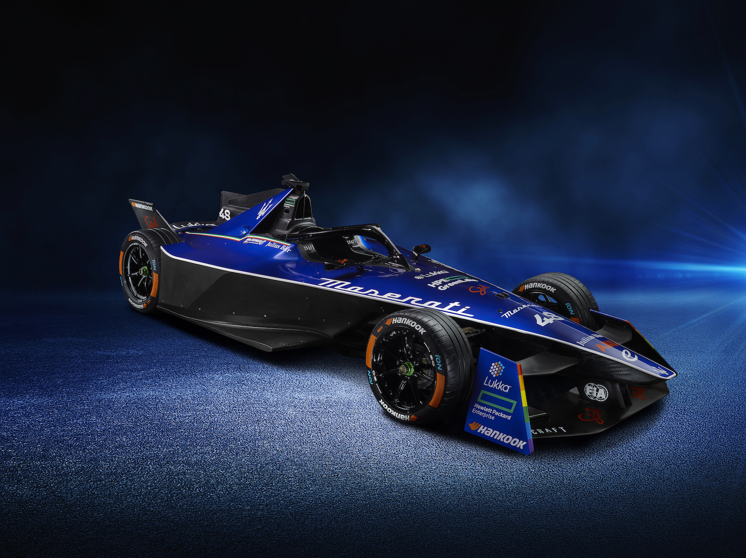 Maserati MSG Racing unveils Formula E Gen 3 livery - The Luxury Network