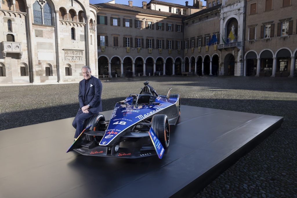 Maserati MSG Racing Unveils Formula E Gen 3 Livery - The Luxury Network