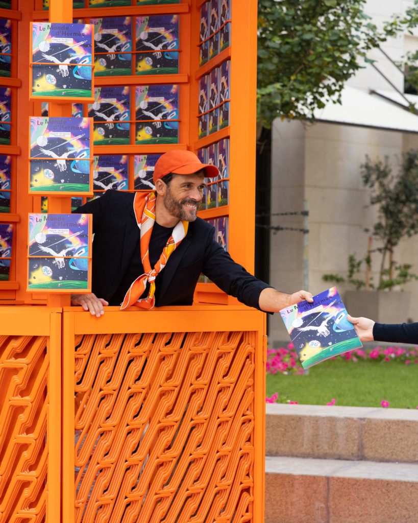 Hermès Kiosk has Arrived in Doha - The Luxury Network