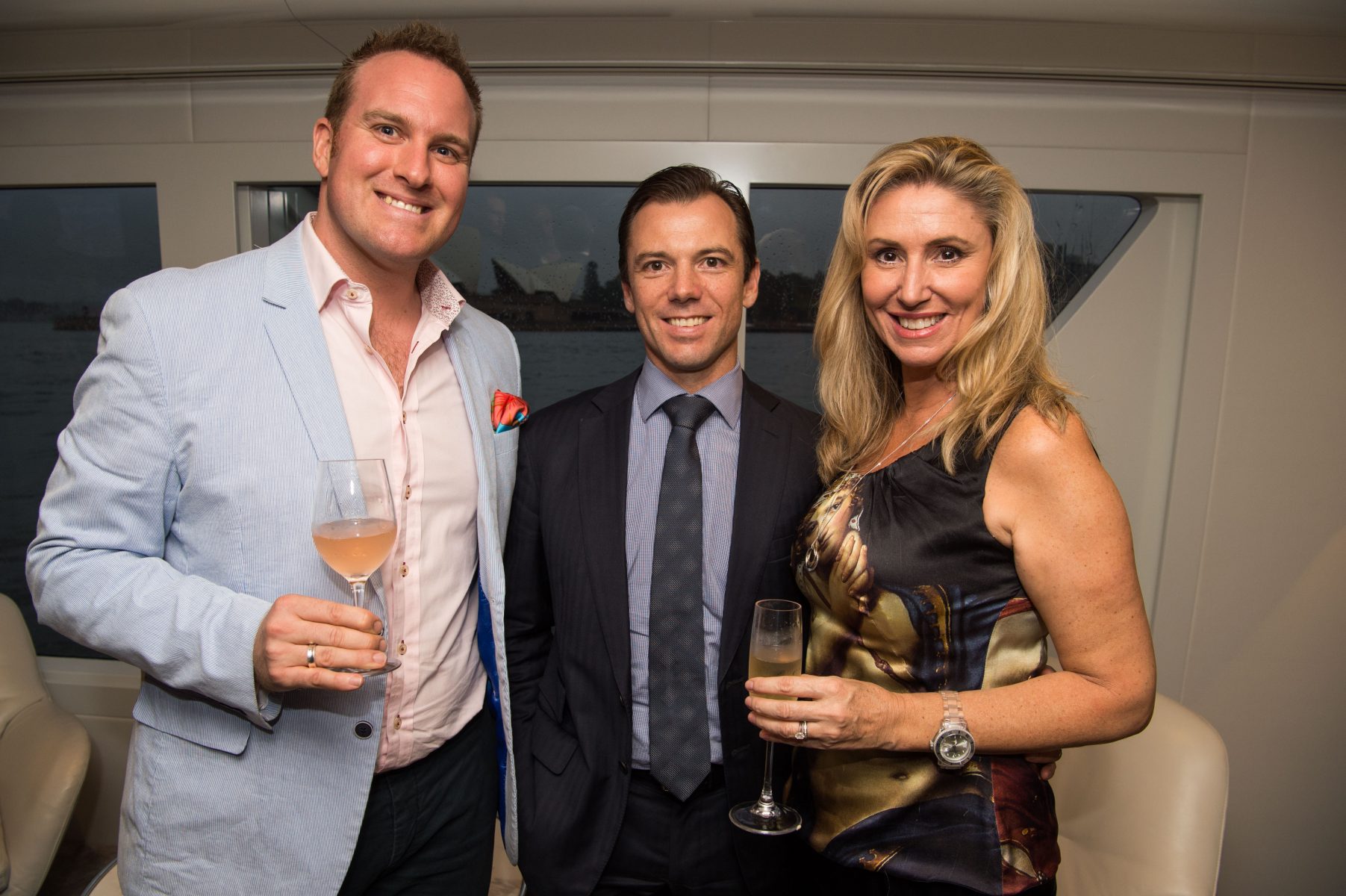 Adagold Luxe holds a launch party on Sahana for a cruise around Sydney ...