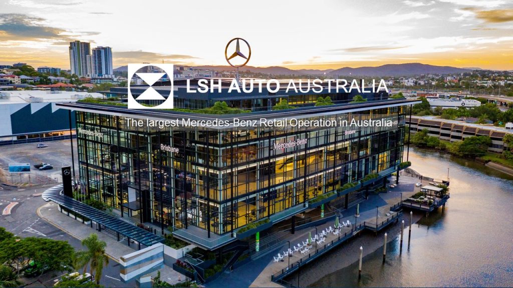LSH Auto Australia Joins The Luxury Network - The Luxury Network