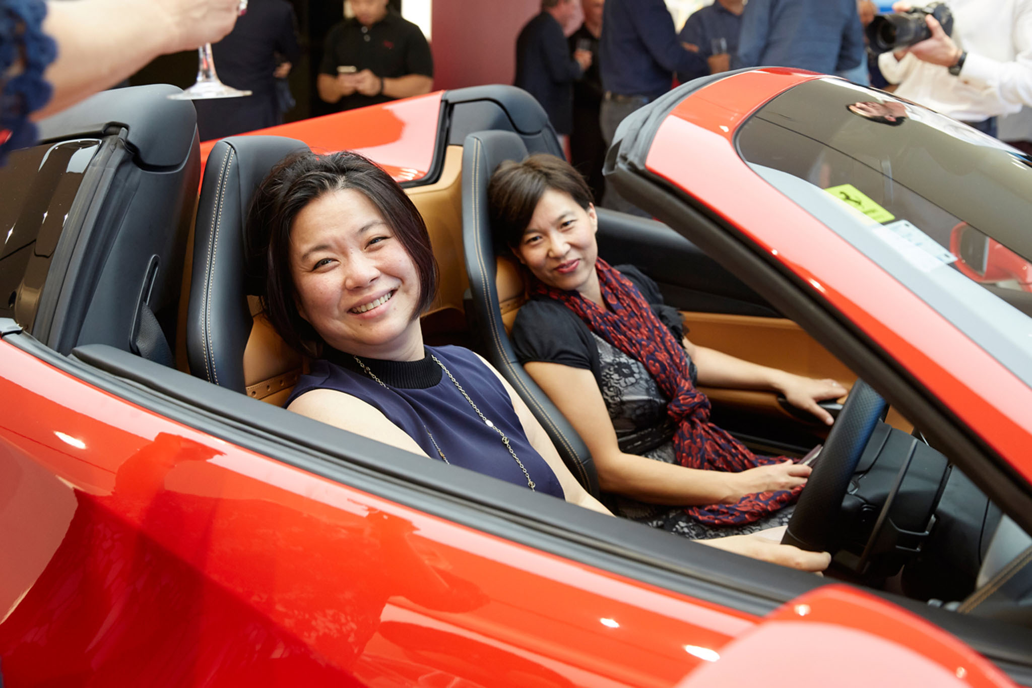 Continental Cars Ferrari Host The Luxury Network New Zealand - The ...