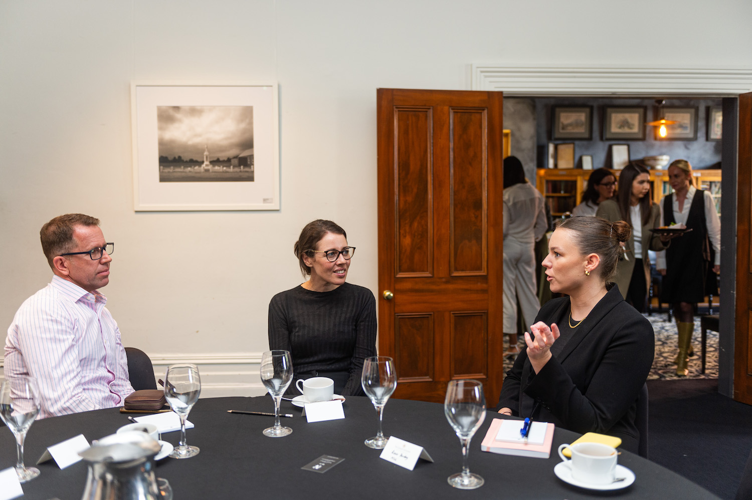 MSL B2B Lunch Event at The Northern Club - The Luxury Network