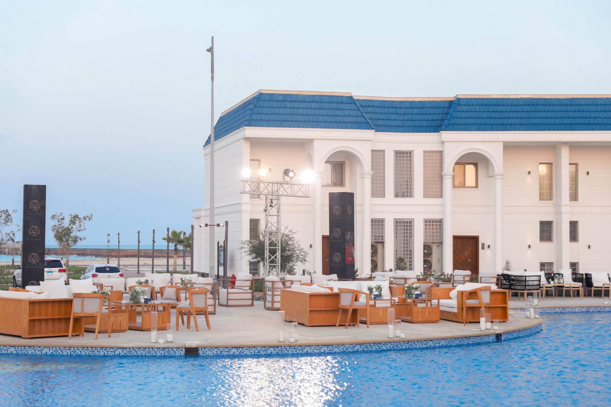 The Luxury Network Egypt Hosts Second White Party Soirée at Giwan ...