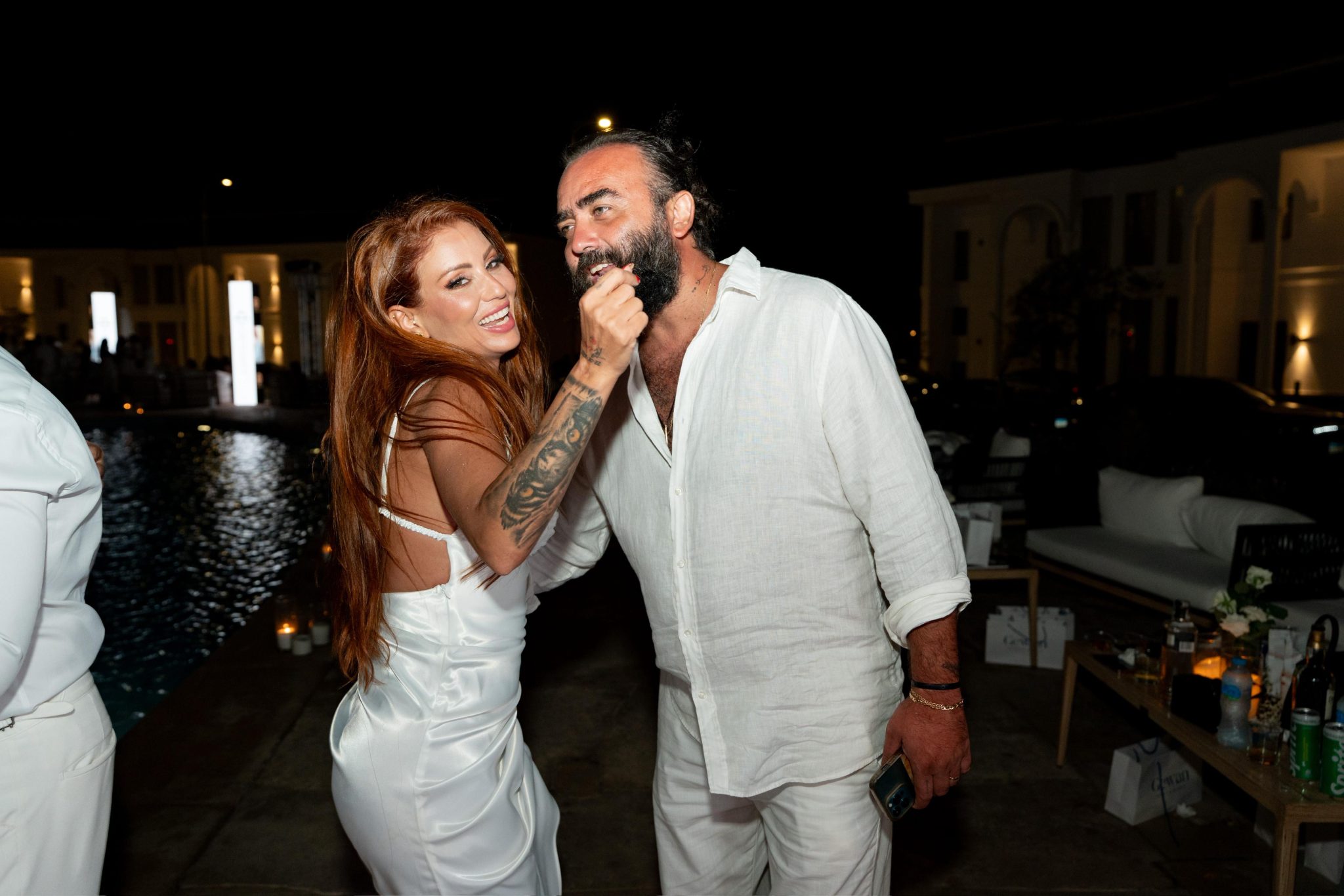 The Luxury Network Egypt Hosts Second White Party Soirée at Giwan ...