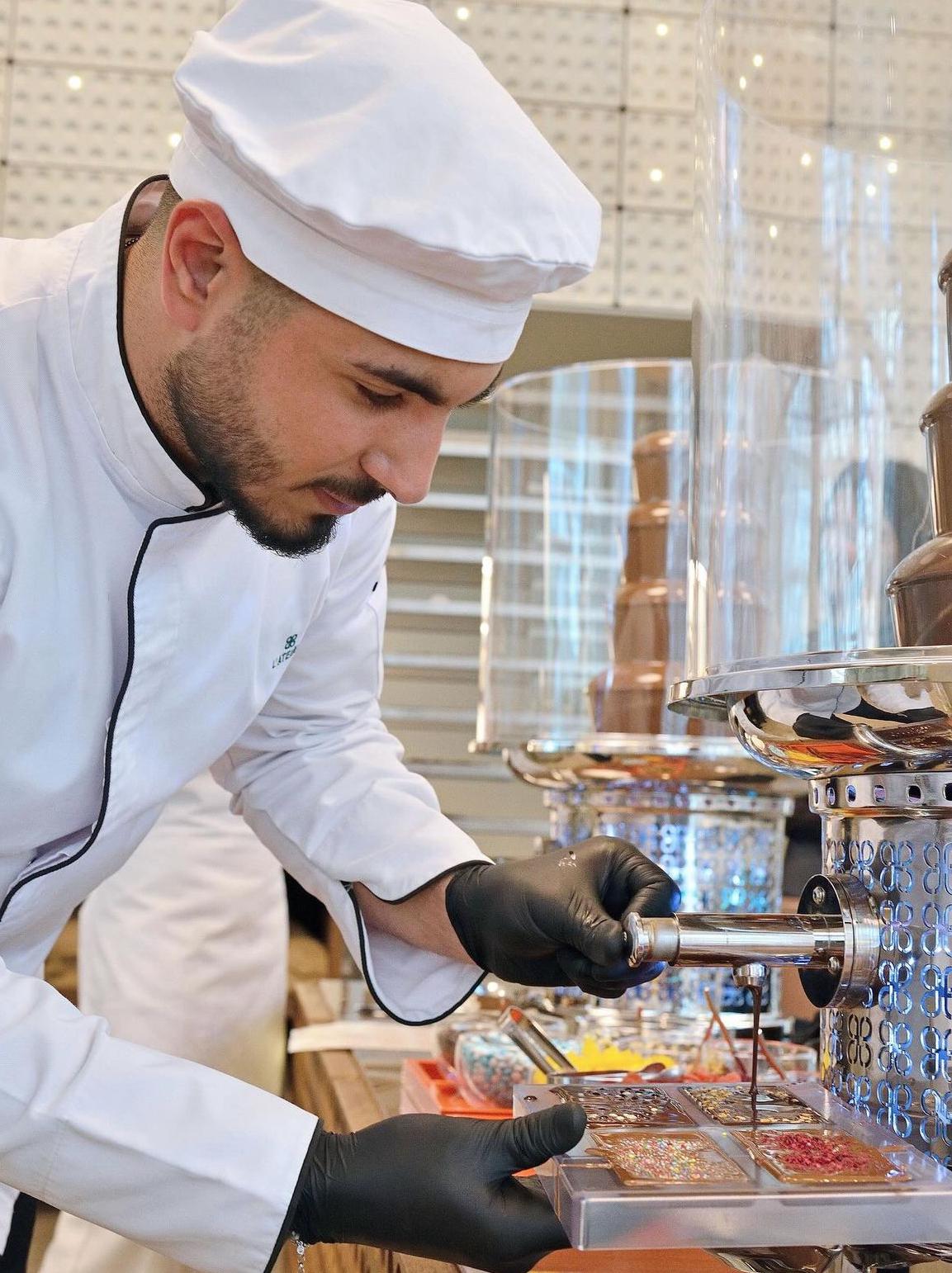 The Luxury Network Lebanon Exclusive Chocolate Experience at Patchi ...