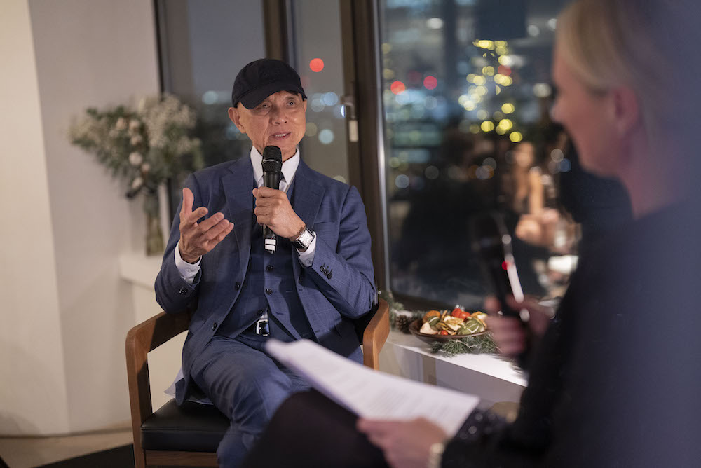 An Evening in Conversation with Professor Jimmy Choo and a Festive ...