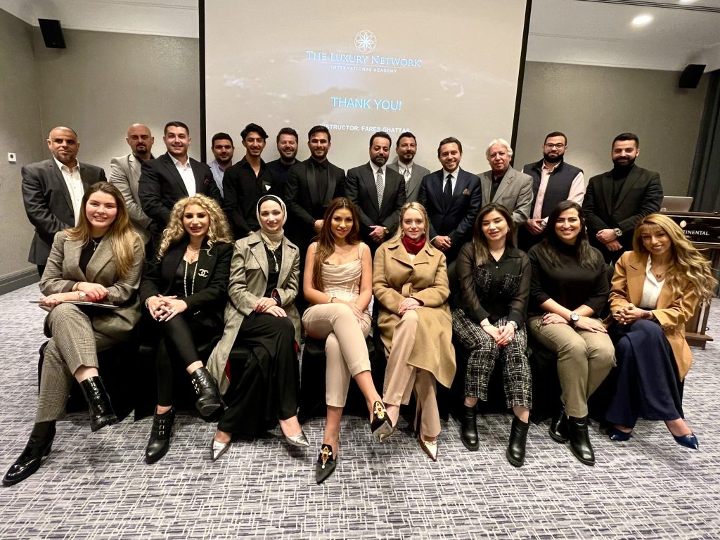 The Art of Luxury Selling Presented by Fares Ghattas in Jordan - The ...